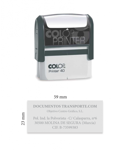 sello printer 40