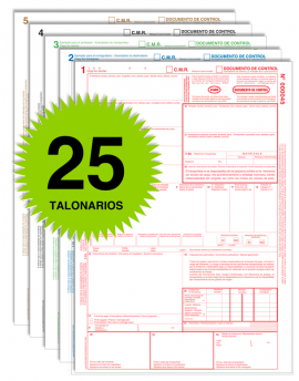 TALONARIOS CMR TRANSPORTES, ANONIMOS Y PERSONALIZADOS - Documentos ...
