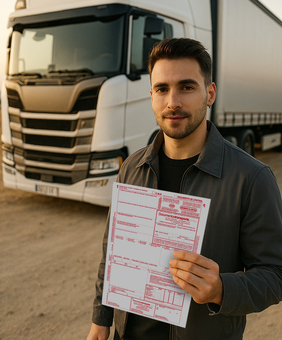 Documentos transporte, CMR transporte, Carta de porte, talonarios ...